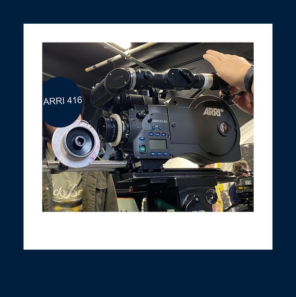 Cinematography: Using A Film Camera